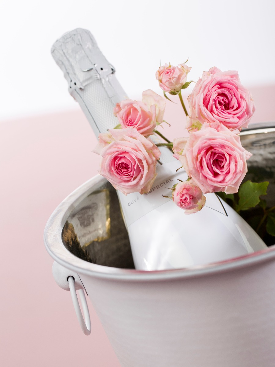 Rosen und Champagner | Blog von Surprose.de